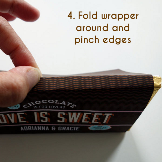 How To Free Downloadable Customized Chocolate Bar Wrappers From A 