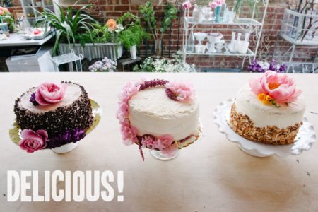 How To: A Trio of Grocery Store Wedding Cakes | A Practical Wedding