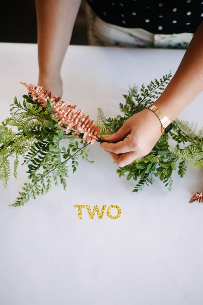 How To: Garland Centerpiece | A Practical Wedding