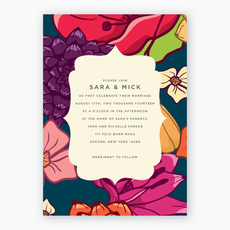 Wedding Invitation Graphic Design, Everything You Need To Know | A ...