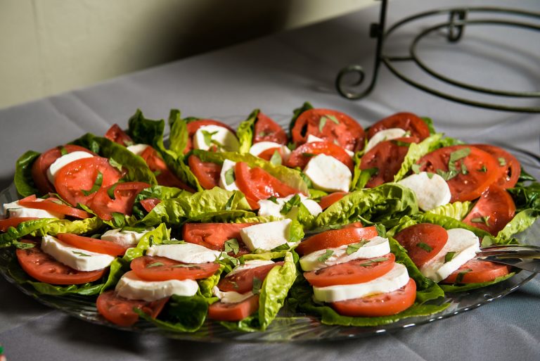 How We: Coordinated The Rest Of Our Potluck Wedding Reception | A ...