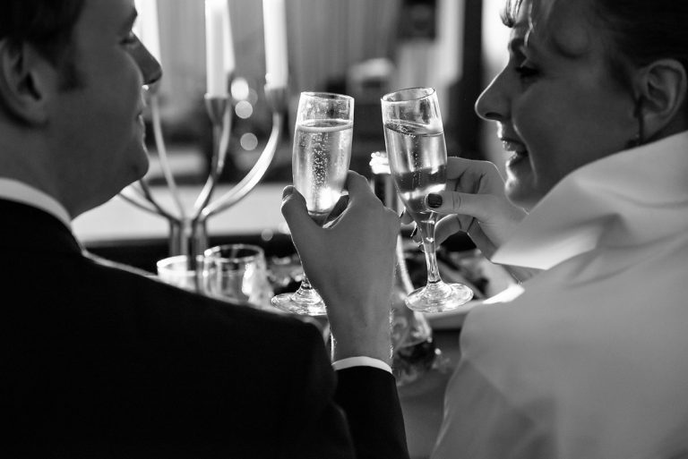 How We: Coordinated The Rest Of Our Potluck Wedding Reception | A ...