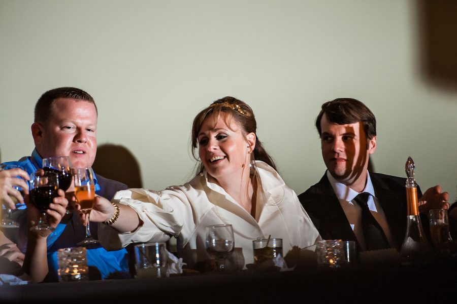 How We: Coordinated The Rest Of Our Potluck Wedding Reception | A ...