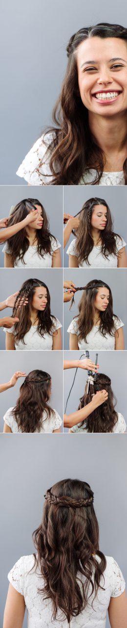 How To: Braided Wedding Hair for Beginners | A Practical Wedding