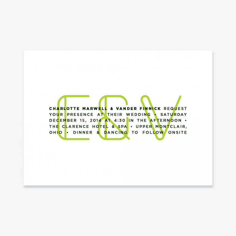 Graphic Design 101: Typography | A Practical Wedding