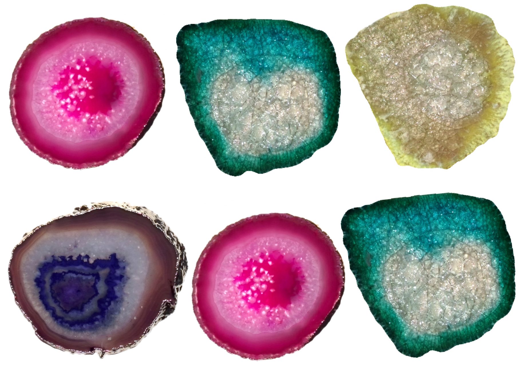 How To: DIY Faux Agate Wedding Decor | A Practical Wedding