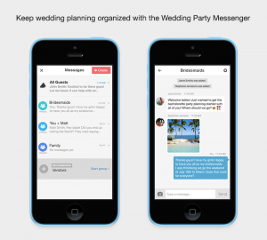 5 Ways The Wedding Party App Will Make Your Wedding Fun