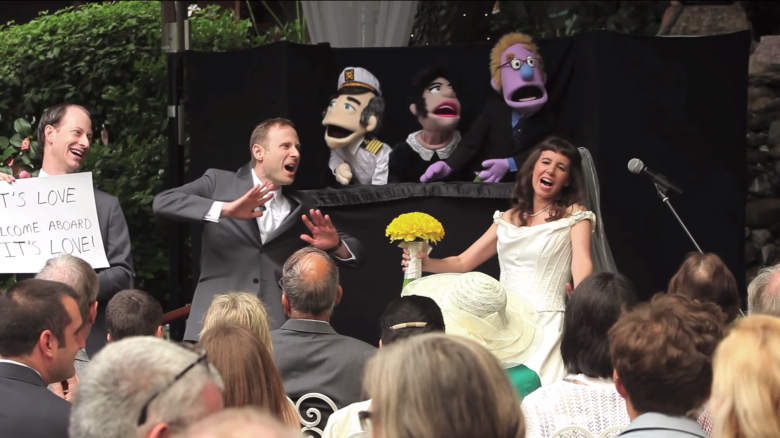 This Wedding Was Officiated by Puppets and It Will Make Your Day | A ...