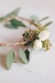 How To: DIY an Easy Asymmetrical Flower Crown for Minimalists | A ...