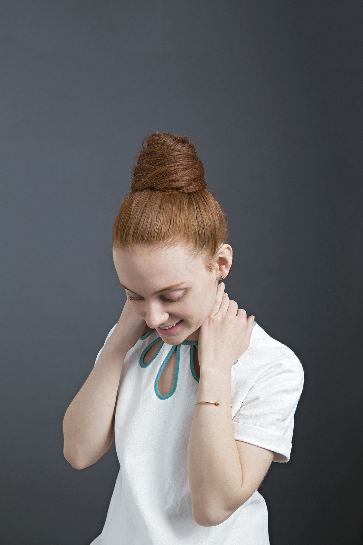How To: A Modern Take on the Classic Bun | A Practical Wedding