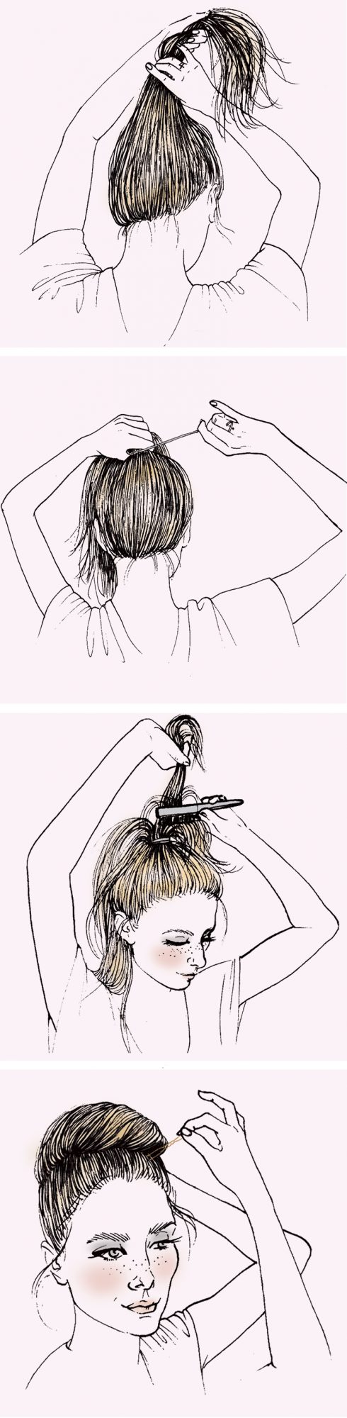 How To: A Modern Take on the Classic Bun | A Practical Wedding