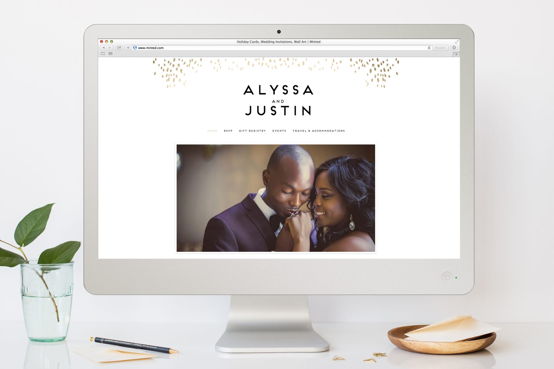 The Simple Way Minted Just Made Your Wedding a Little Easier | A ...