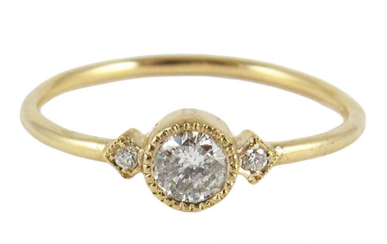 50 Beautiful Small Diamond Engagement Rings