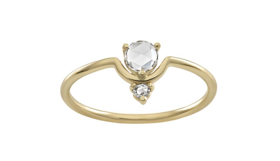 50 Beautiful Small Diamond Engagement Rings