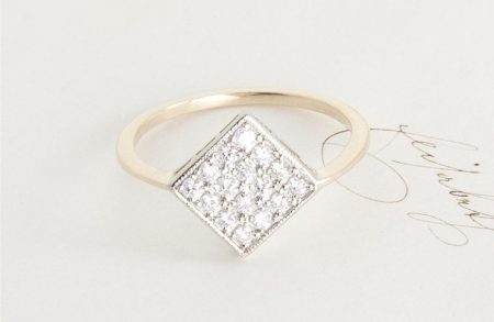 50 Beautiful Small Diamond Engagement Rings