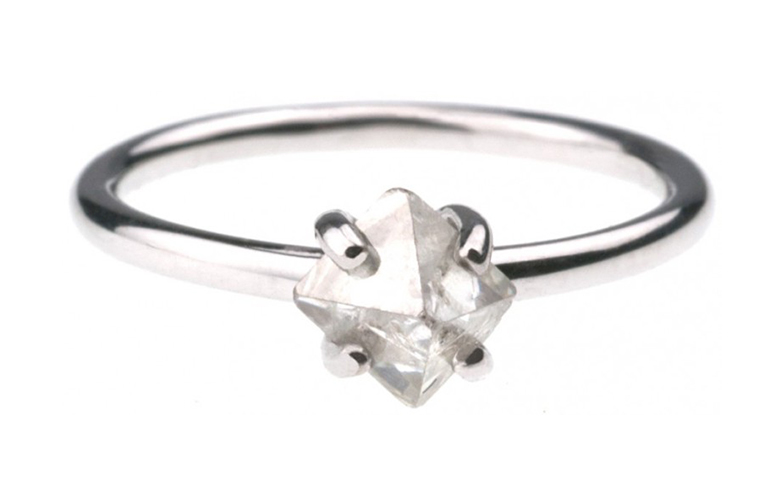 50 Beautiful Small Diamond Engagement Rings