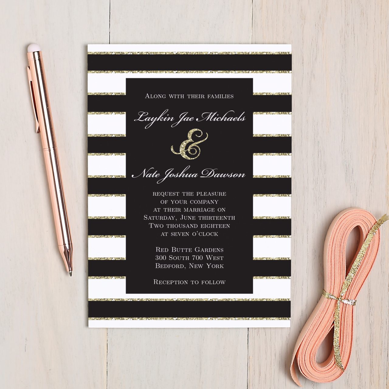 Basic Invite Is the Solution To Wedding Invitation Boredom