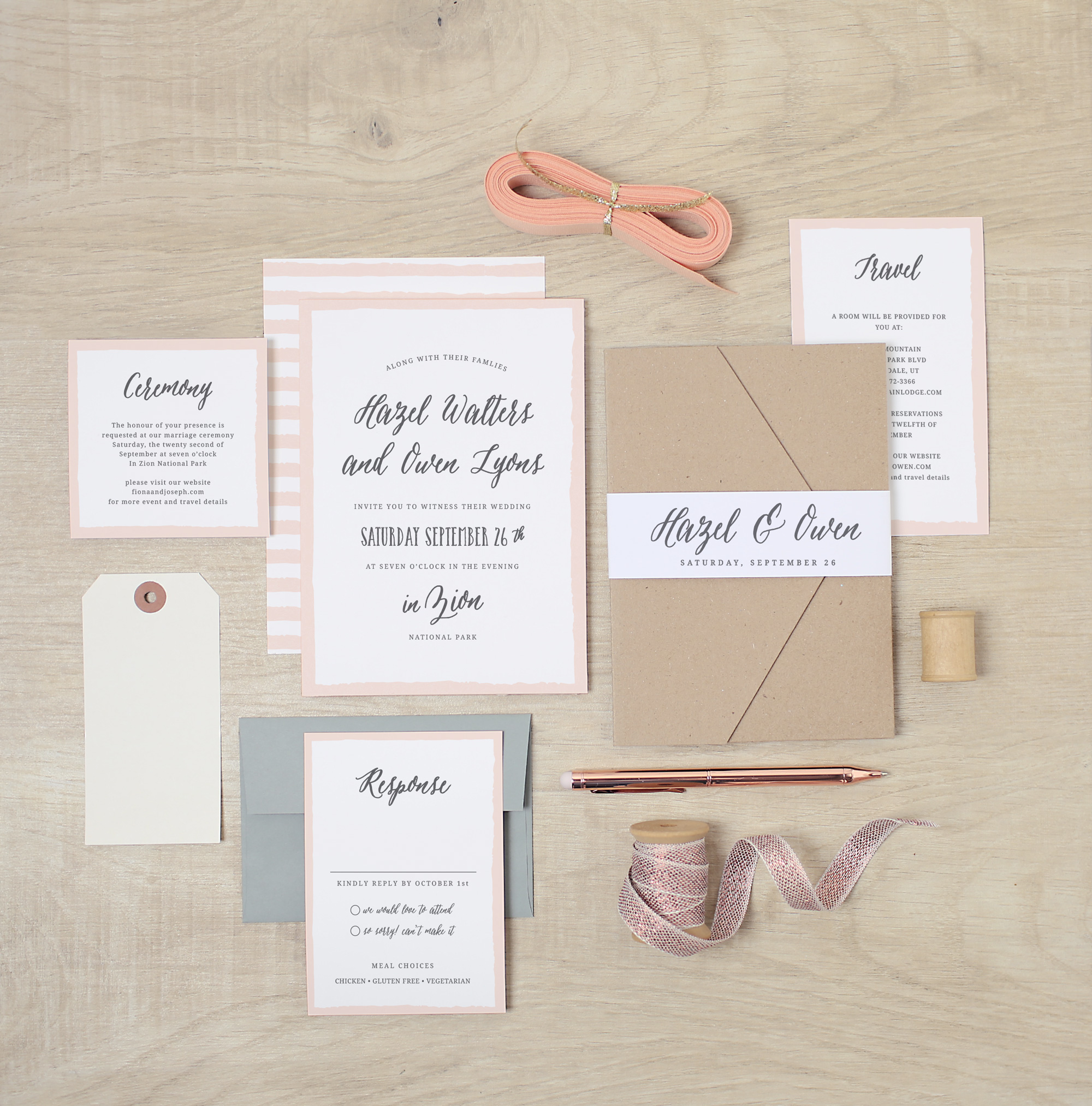 Basic Invite Is the Solution To Wedding Invitation Boredom