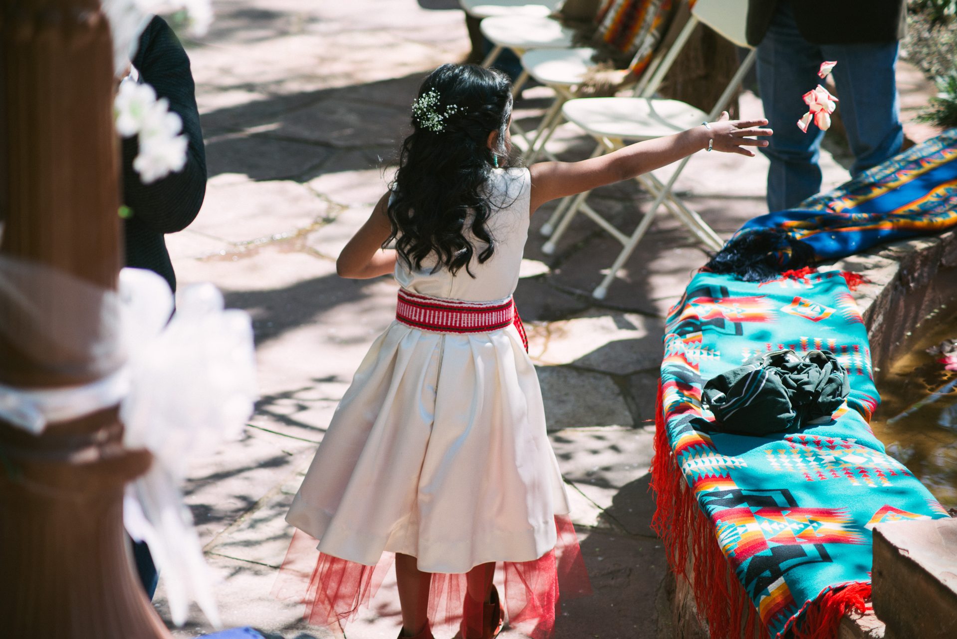 We Made Our $10K, 120 Guest Modern Navajo Wedding Our Own | A Practical ...