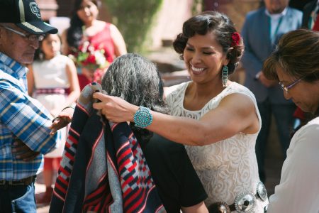 We Made Our $10K, 120 Guest Modern Navajo Wedding Our Own | A Practical ...
