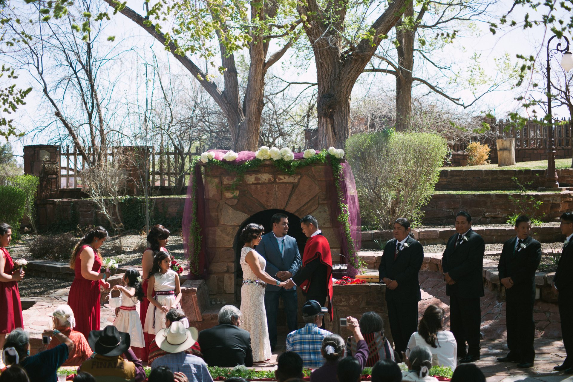 We Made Our $10K, 120 Guest Modern Navajo Wedding Our Own | A Practical ...