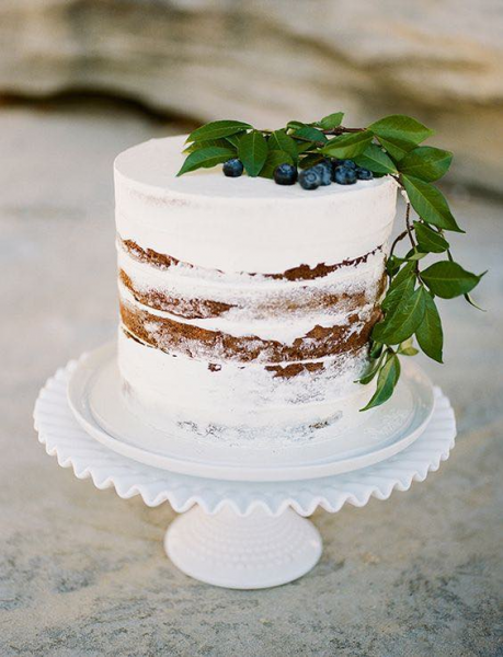 17 Naked Cakes and How to Make Your Own | A Practical Wedding