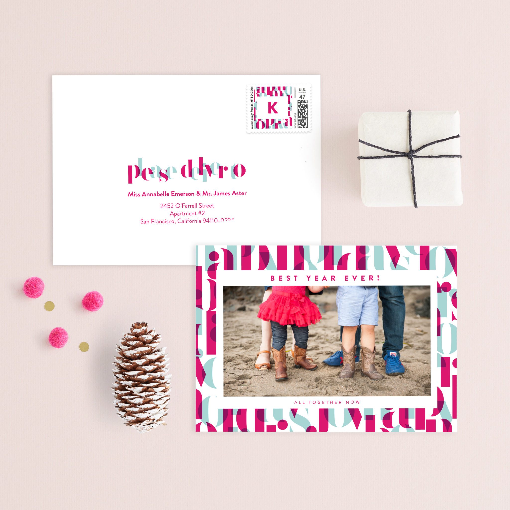 You Will Love These New Holiday Cards from Minted | A Practical Wedding