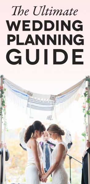 This Is Your Guide to Planning a Wedding | A Practical Wedding