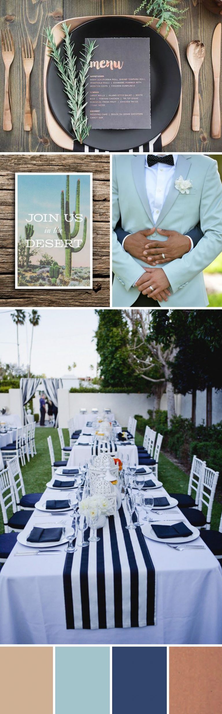 Wedding Colors: 10 Fresh & Hip Combos | A Practical Wedding
