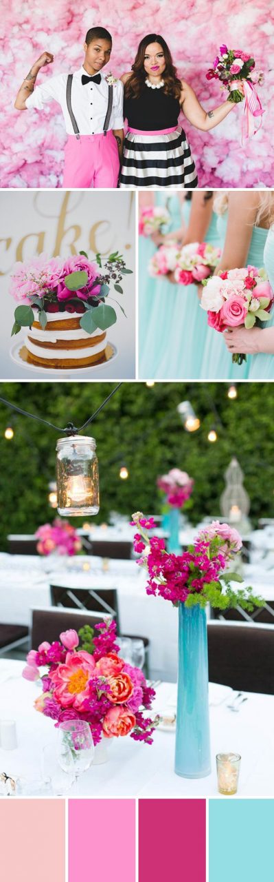 Wedding Colors: 10 Fresh & Hip Combos | A Practical Wedding