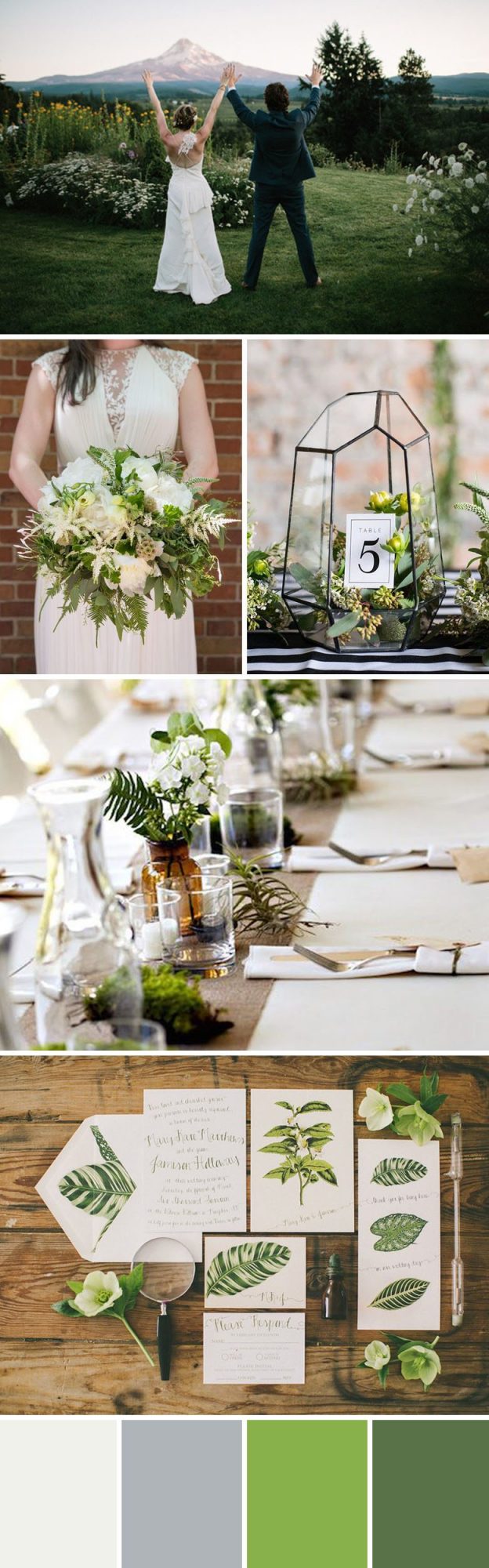 Wedding Colors: 10 Fresh & Hip Combos | A Practical Wedding