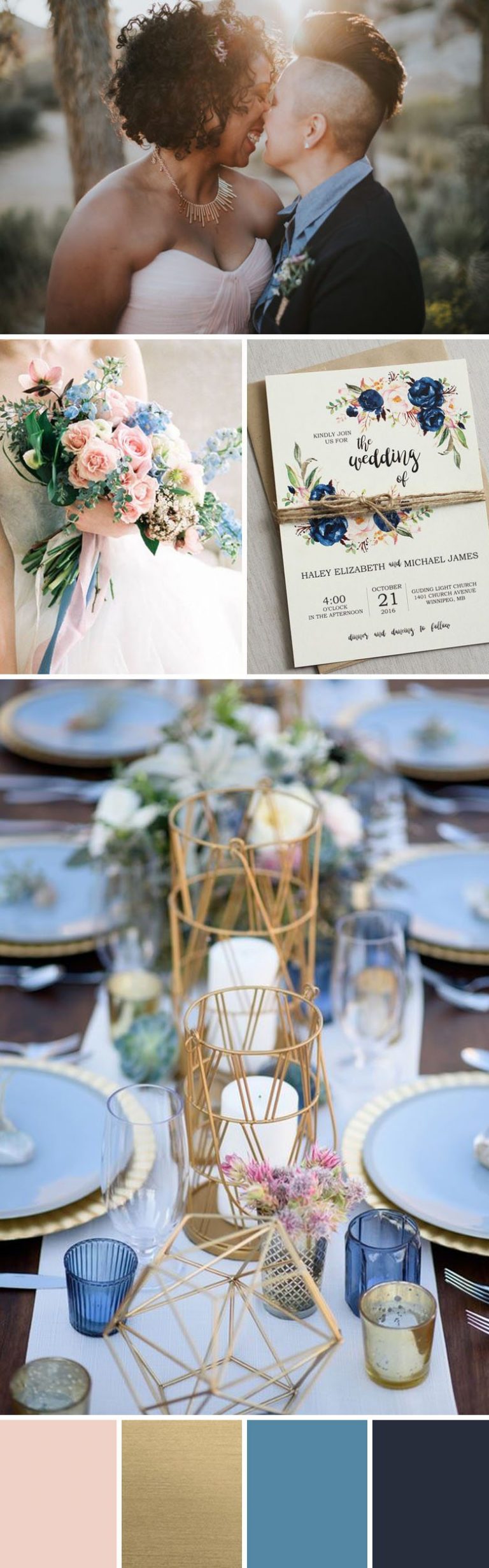 Wedding Colors: 10 Fresh & Hip Combos | A Practical Wedding