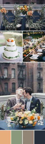 Wedding Colors: 10 Fresh & Hip Combos | A Practical Wedding