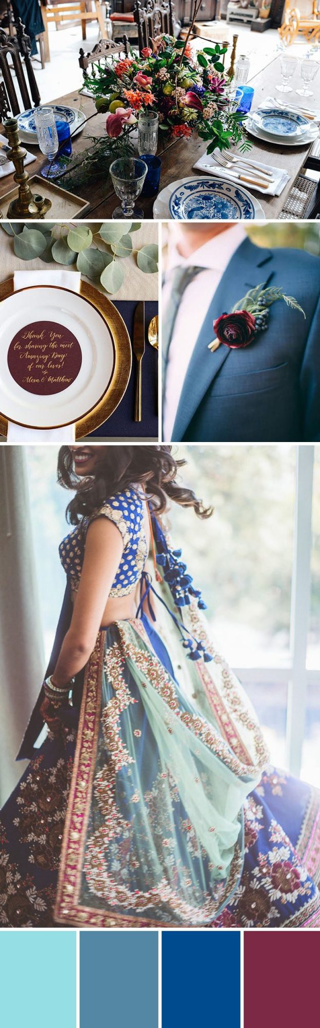 Wedding Colors: 10 Fresh & Hip Combos | A Practical Wedding