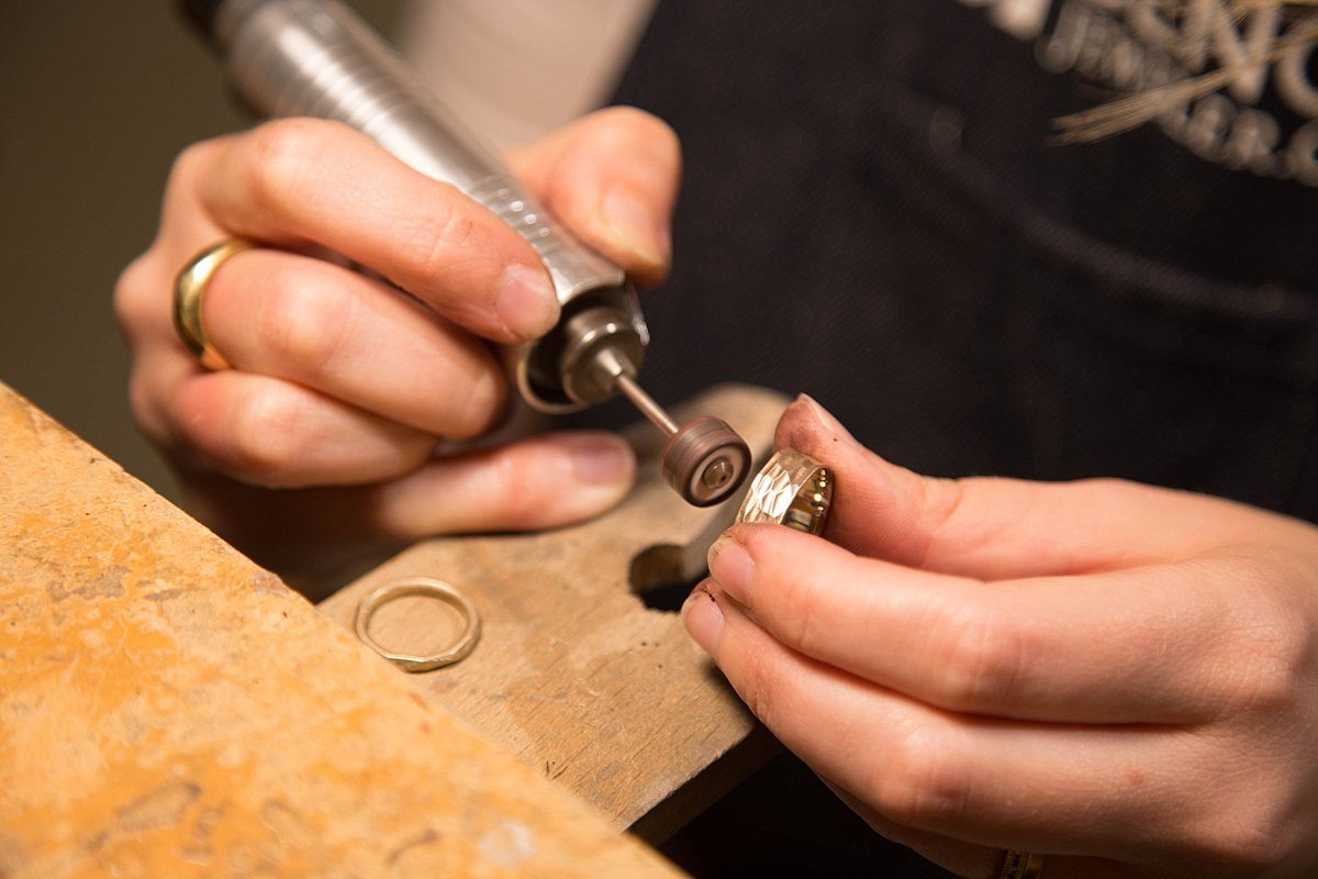 Shop Women First: Get Your Handcrafted Affordable Wedding Rings Here ...