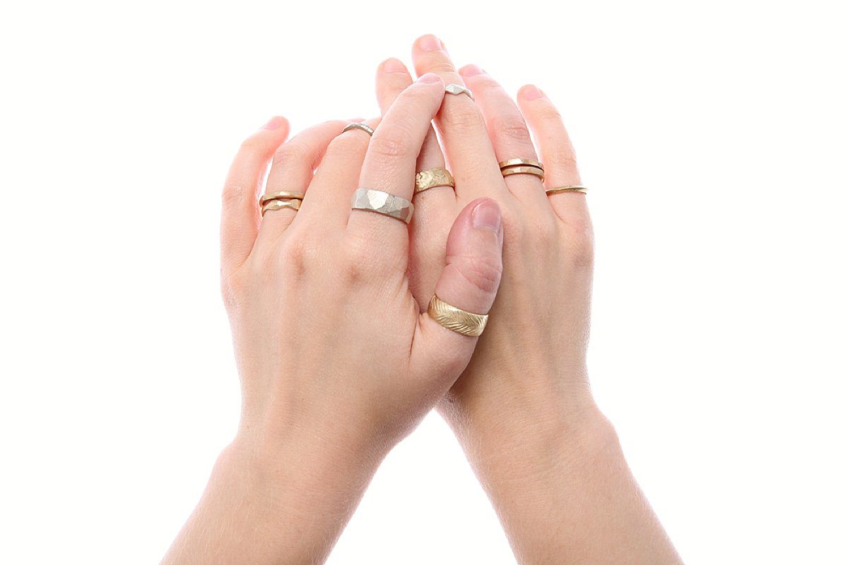 Shop Women First: Get Your Handcrafted Affordable Wedding Rings Here ...