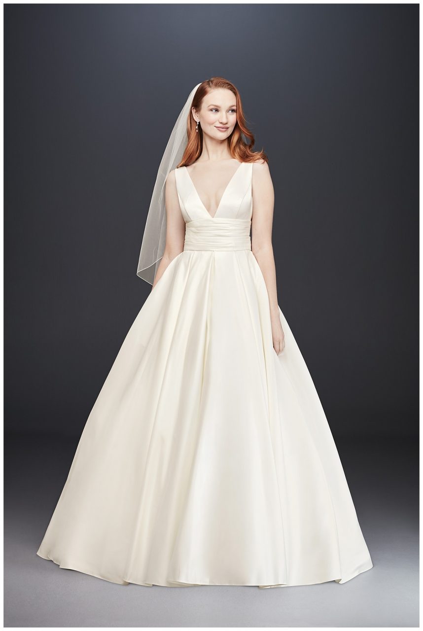 17 New David's Bridal Dresses That Can't Stop, Won't Stop | A Practical ...