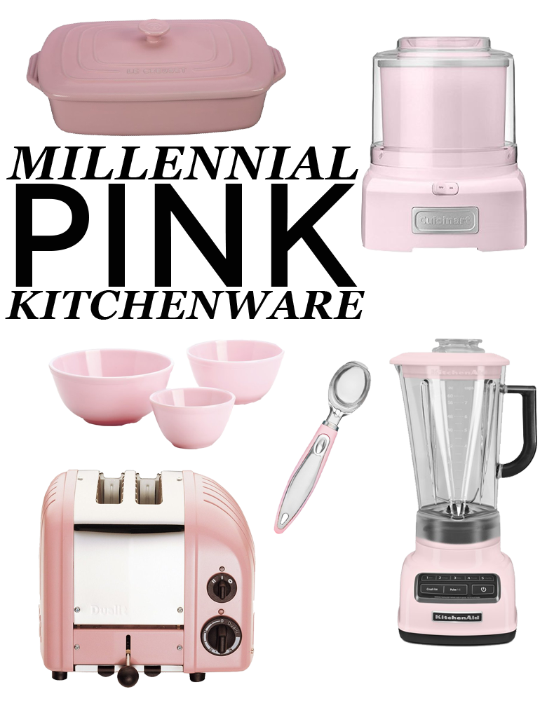 81 Millennial Pink Items You Can Add to Your Registry Right Now | A ...