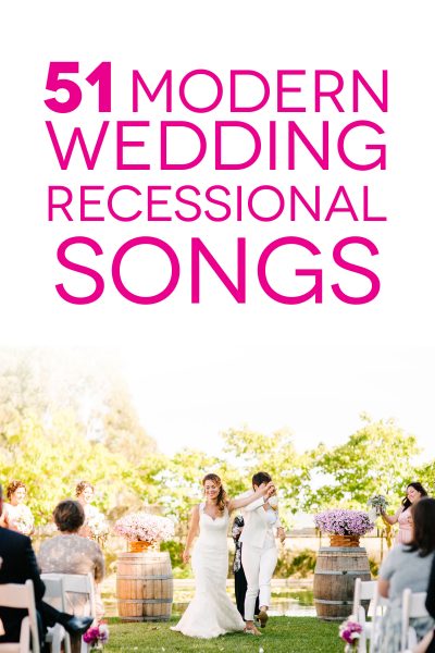 Wedding Recessional Songs to Help You Dance into the Sunset | A ...