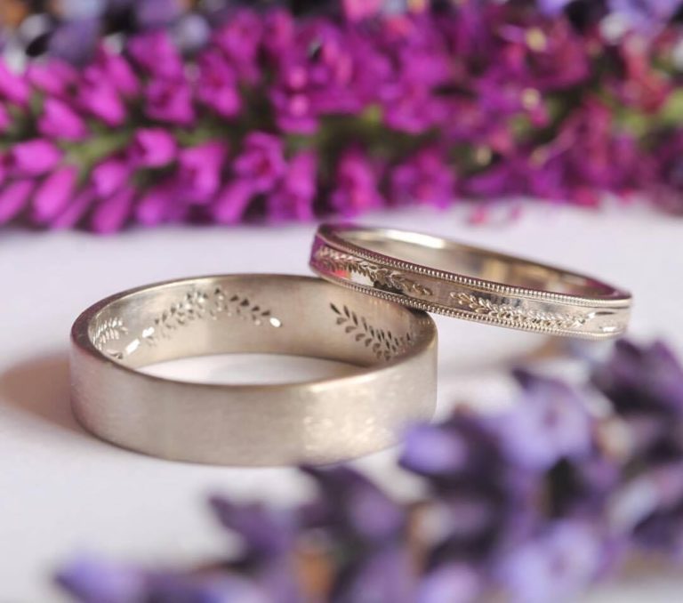 With These Rings | Handmade Wedding Bands | A Practical Wedding