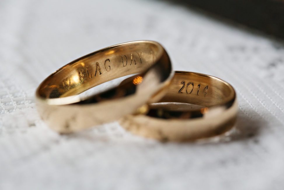 With These Rings | Handmade Wedding Bands | A Practical Wedding