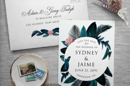 Wedding Invitations | A Practical Wedding