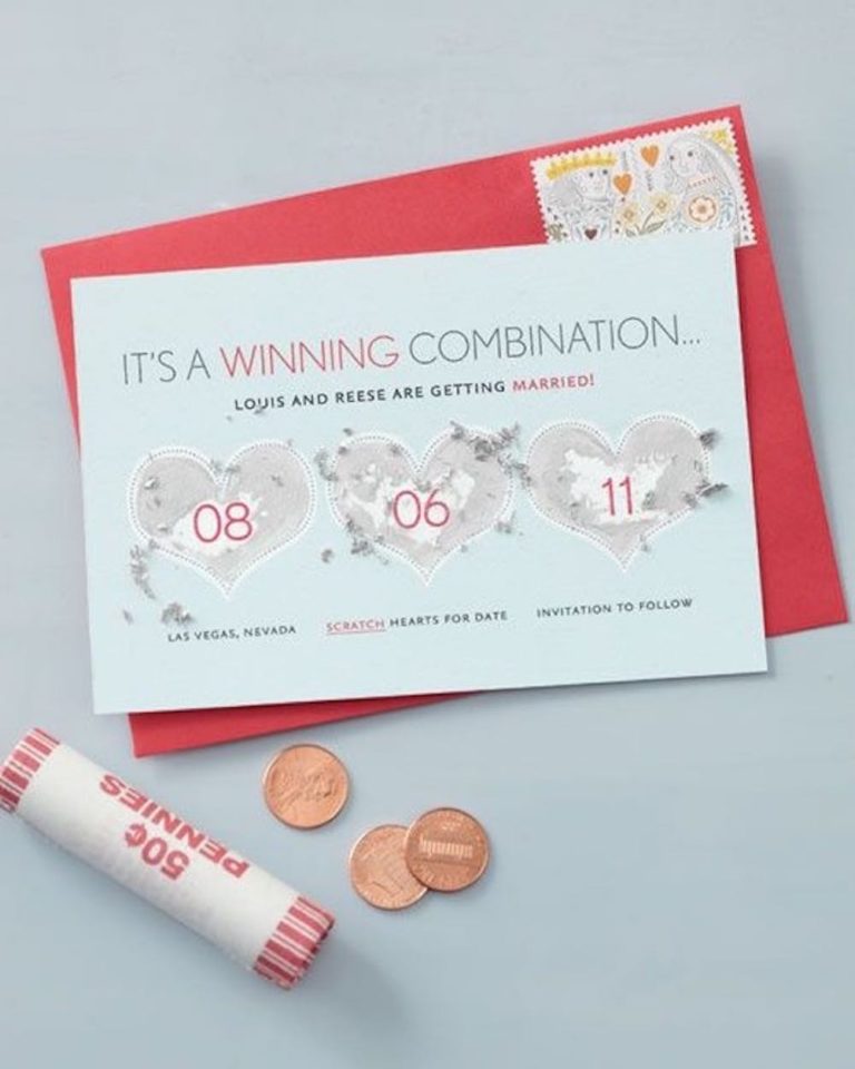 50 Creative Save The Date Ideas | A Practical Wedding