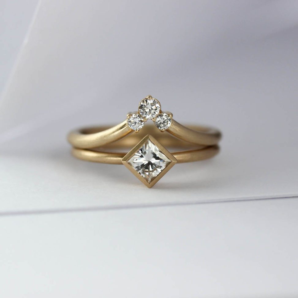 Aide-mémoire Jewelry: Unique Engagement Rings | A Practical Wedding