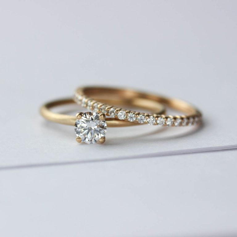 Aide-mémoire Jewelry: Unique Engagement Rings | A Practical Wedding