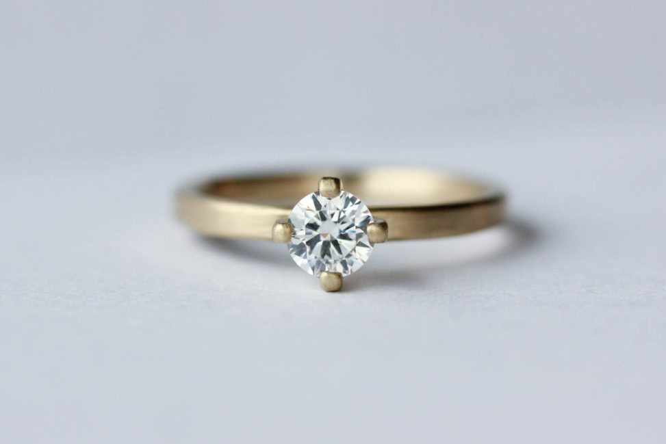Aide-mémoire Jewelry: Unique Engagement Rings | A Practical Wedding