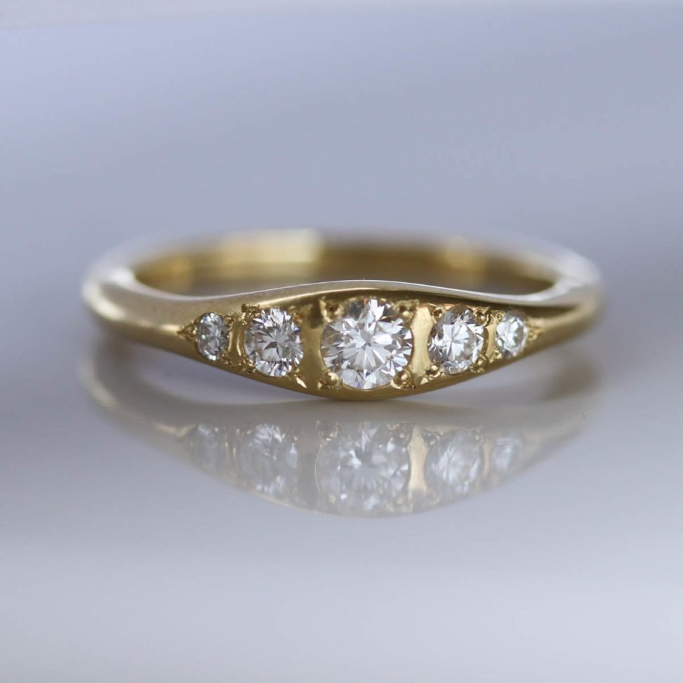 Aide-mémoire Jewelry: Unique Engagement Rings | A Practical Wedding