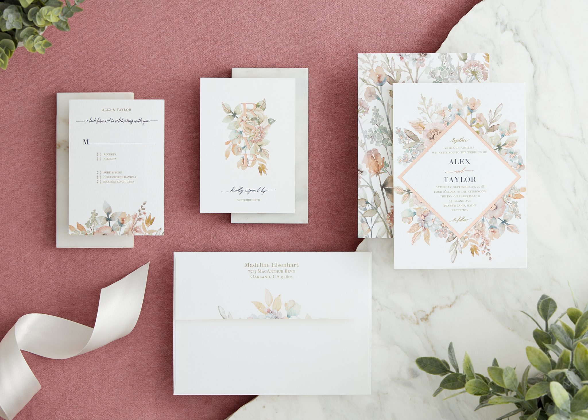 These New Invitations from The Wedding Shop are #Goals | APW