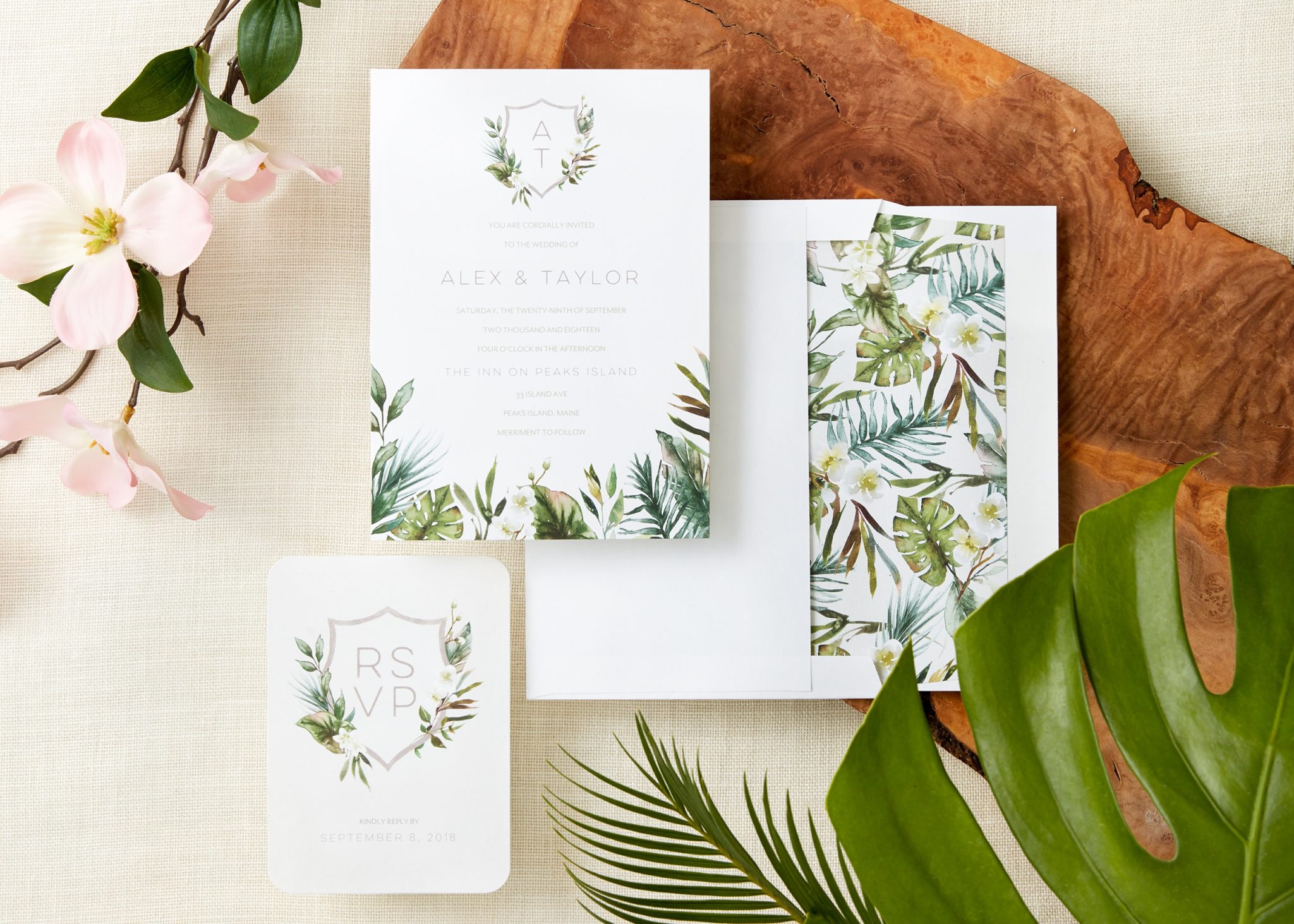 These New Invitations from The Wedding Shop are #Goals | APW