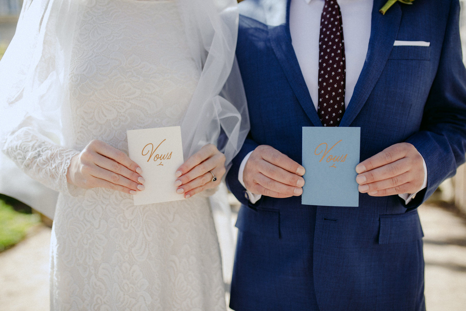 We Want To Know About Your Wedding Vows | A Practical Wedding
